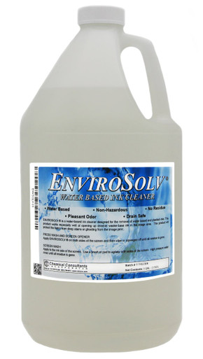 ENVIROSOLV® Water Based Ink Cleaner
