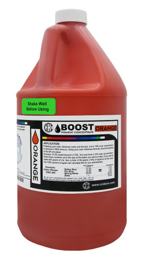 BOOST - Orange Color / Pigment Concentrate