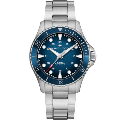 HAMILTON Khaki Navy Scuba Auto H82505140 - Manhattan Jewelers
