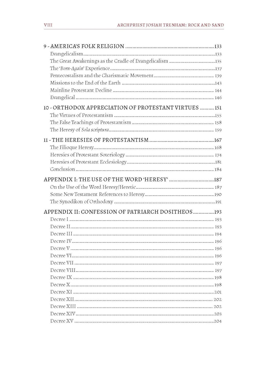 Rock and Sand: An Appraisal of the Protestant Reformers and Their Teachings