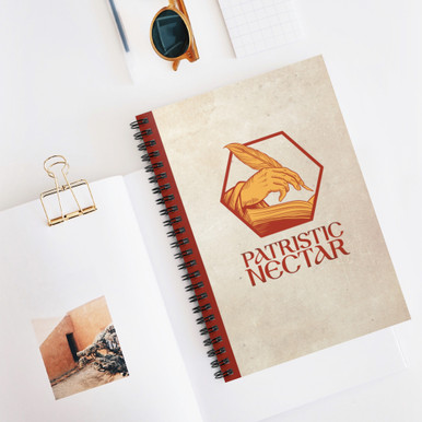 Spiral Notebook (Ruled) — PNP Logo - PNP Store