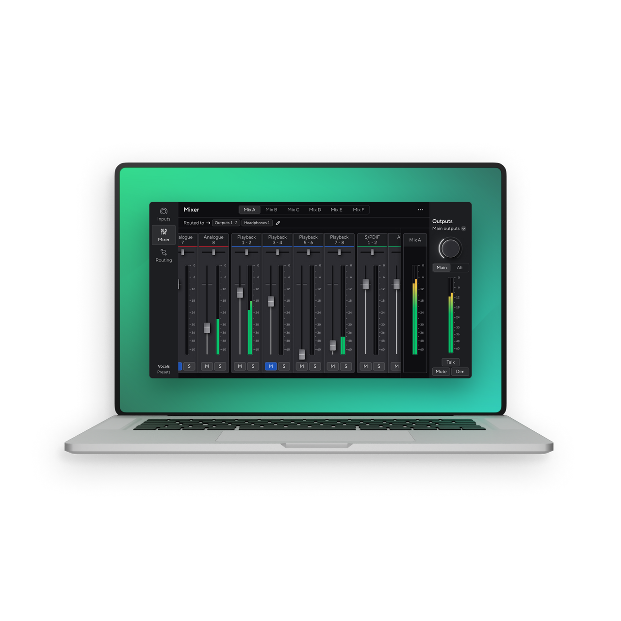 Scarlett 16i16 4th Generation | Focusrite