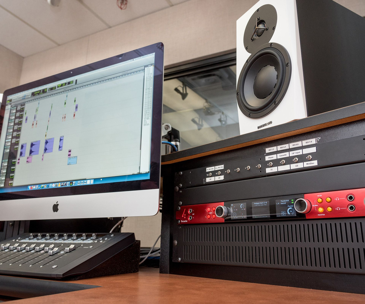 Broadcast Focusrite