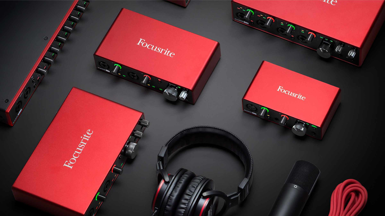 Focusrite | Audio Interfaces and Pro Audio Equipment