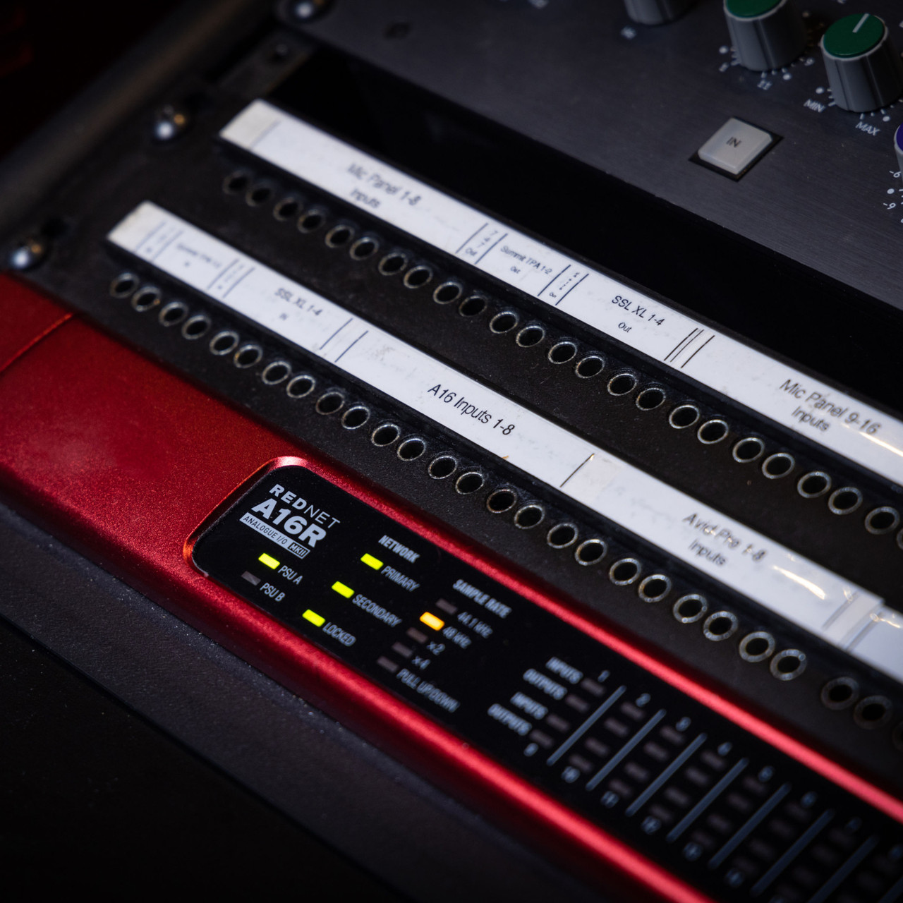 RedNet A16R MkII | Focusrite