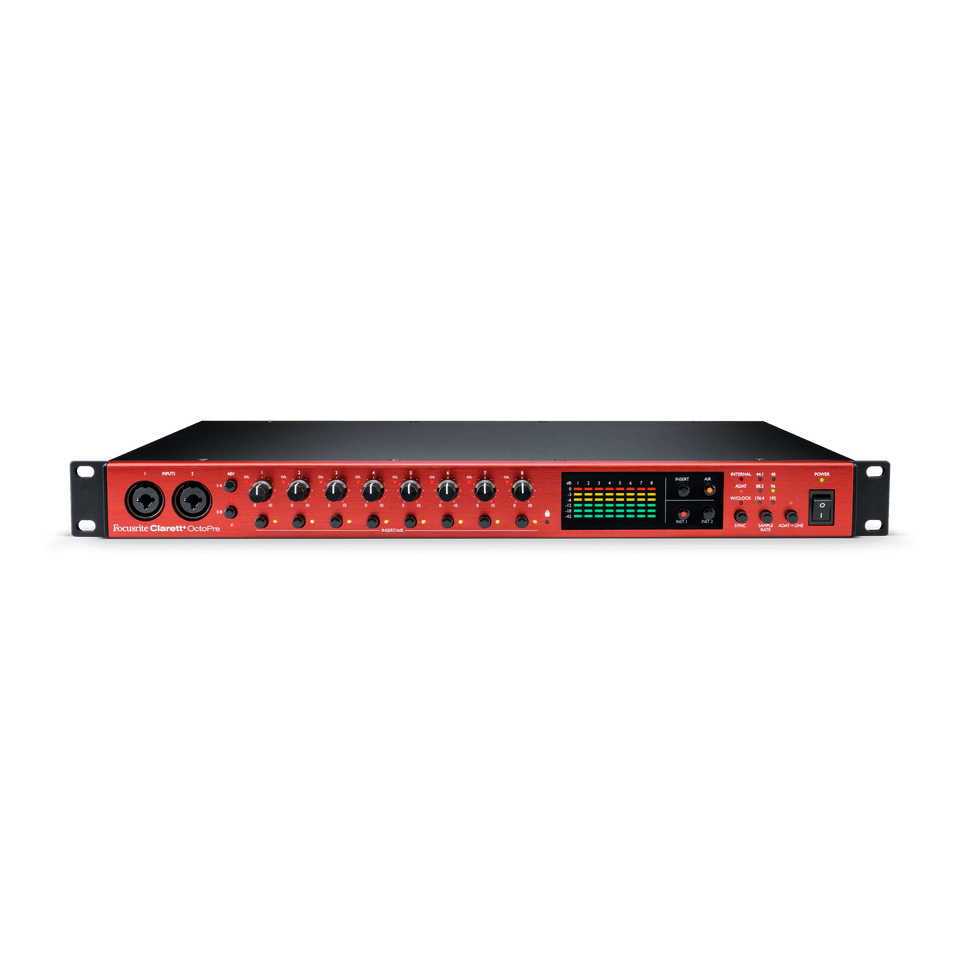 Clarett+ OctoPre | Focusrite
