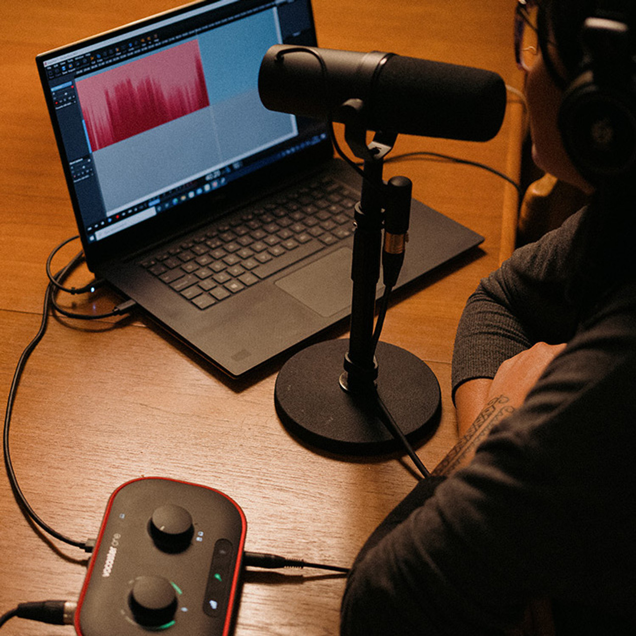 Podcasting | Focusrite