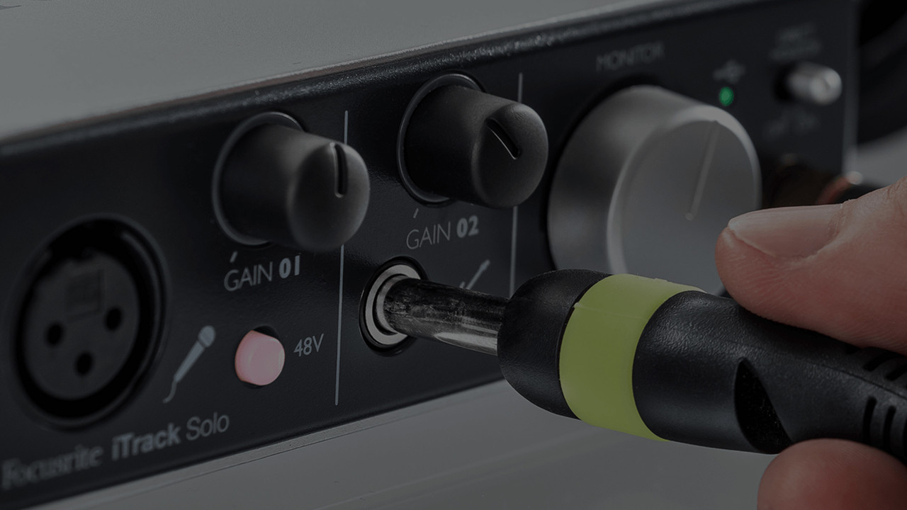 iTrack Solo | Focusrite