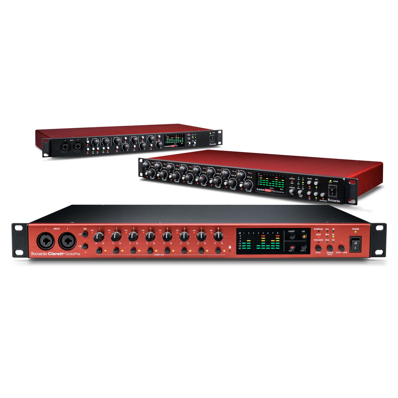 OctoPre Audio Interface Range | Focusrite