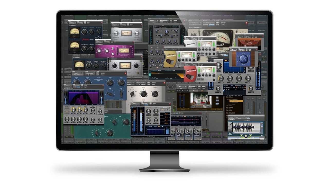 Avid Pro Tools Artist and Complete Plugin Bundle | Focusrite