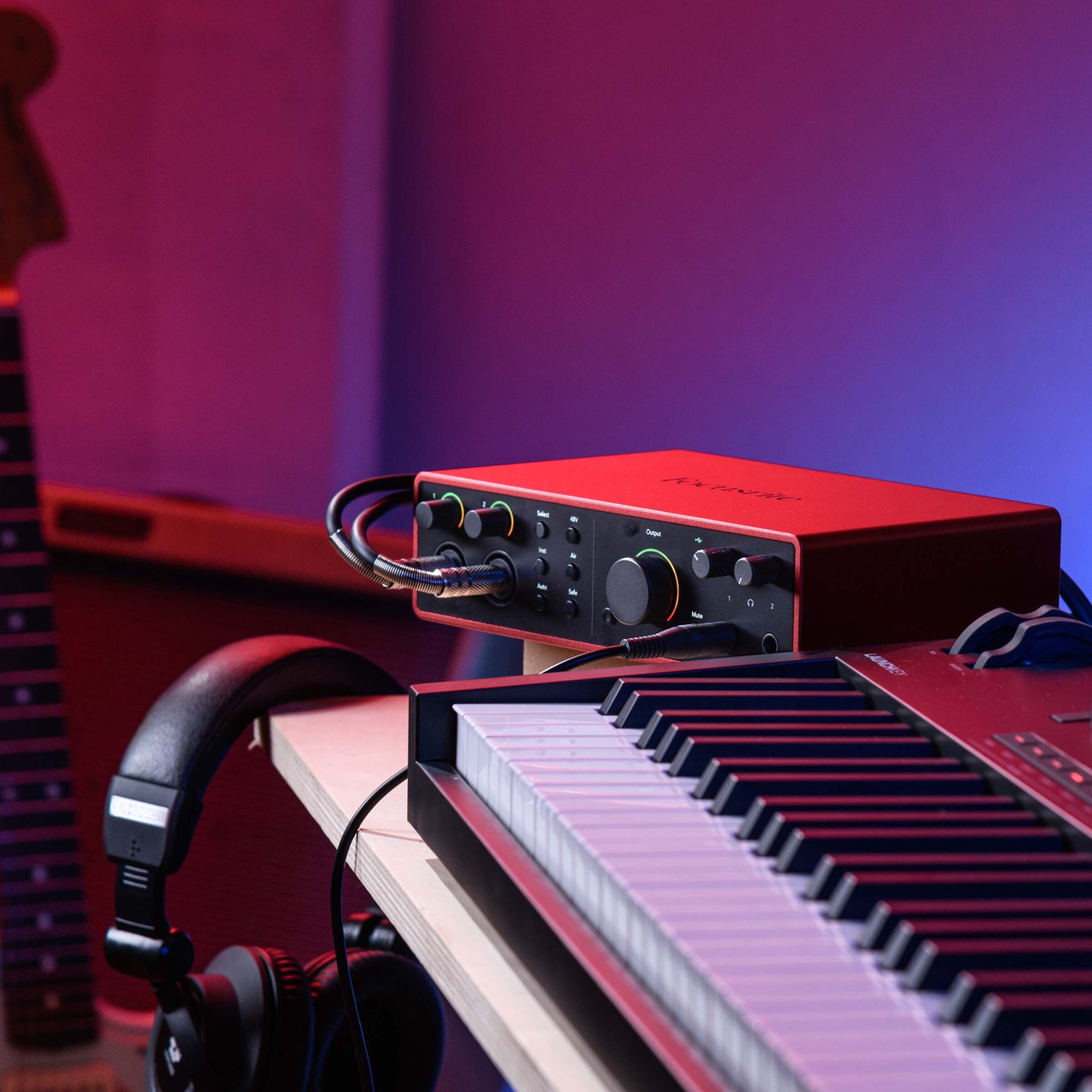 Scarlett 4th Generation Audio Interfaces | Focusrite