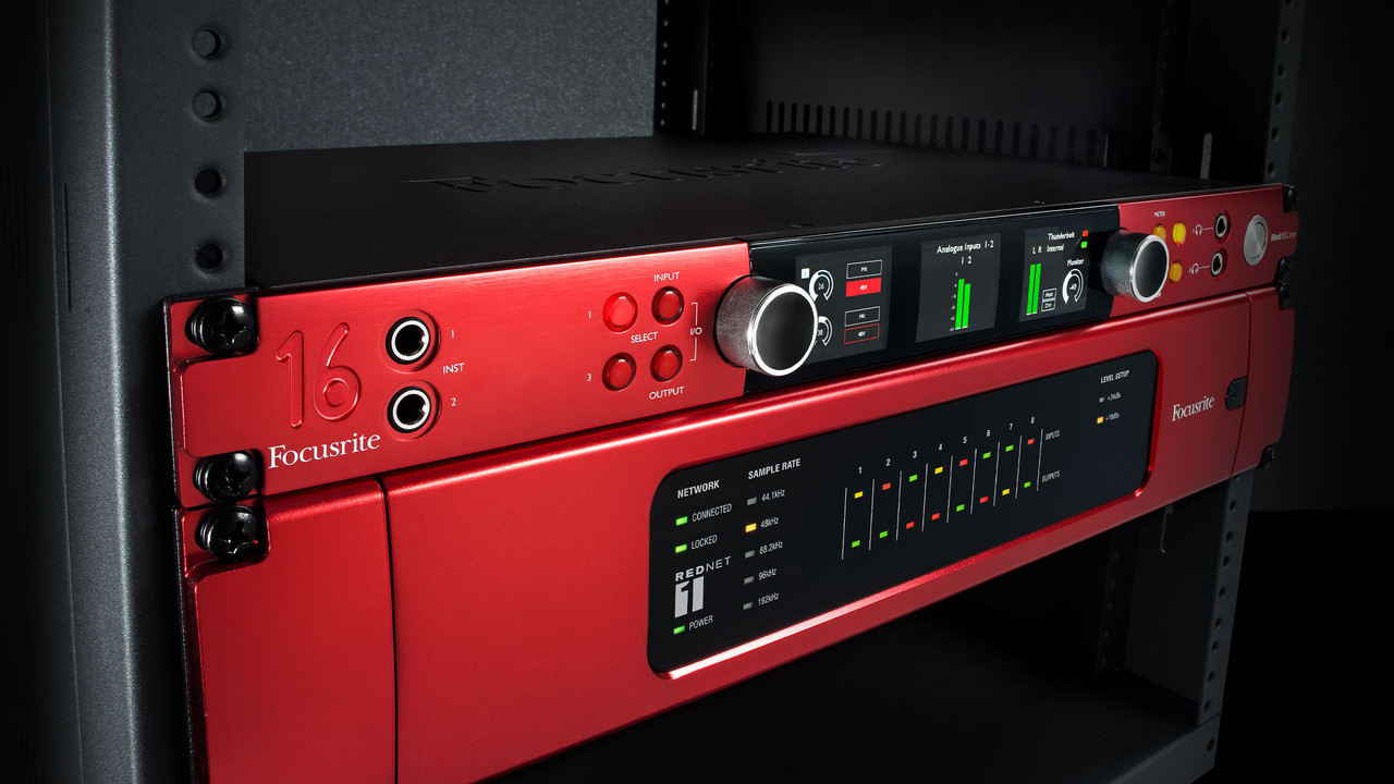 Red Interface Range | Focusrite