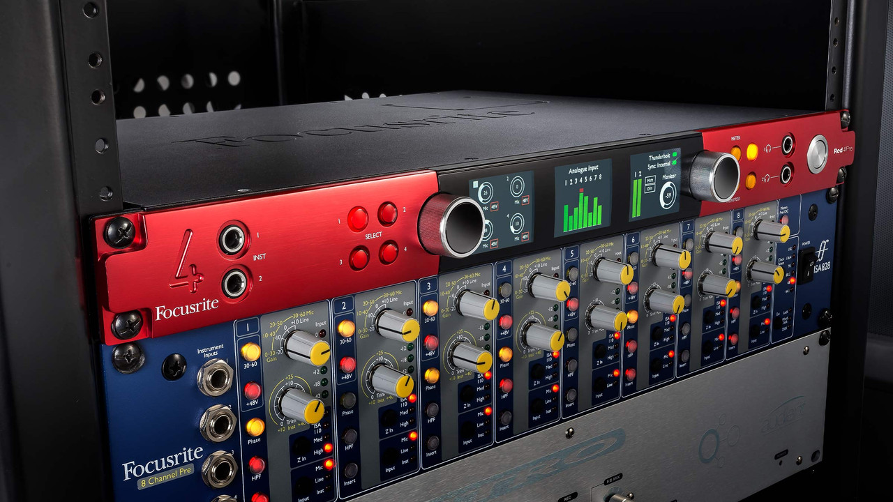 Red 4Pre | Focusrite