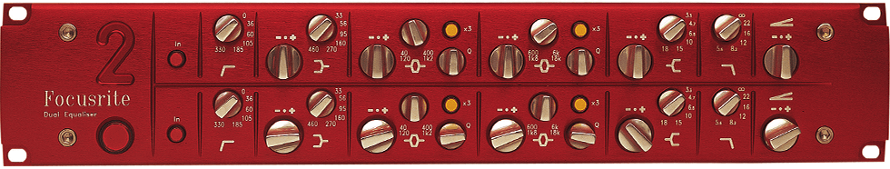Red Plugin Suite | Focusrite