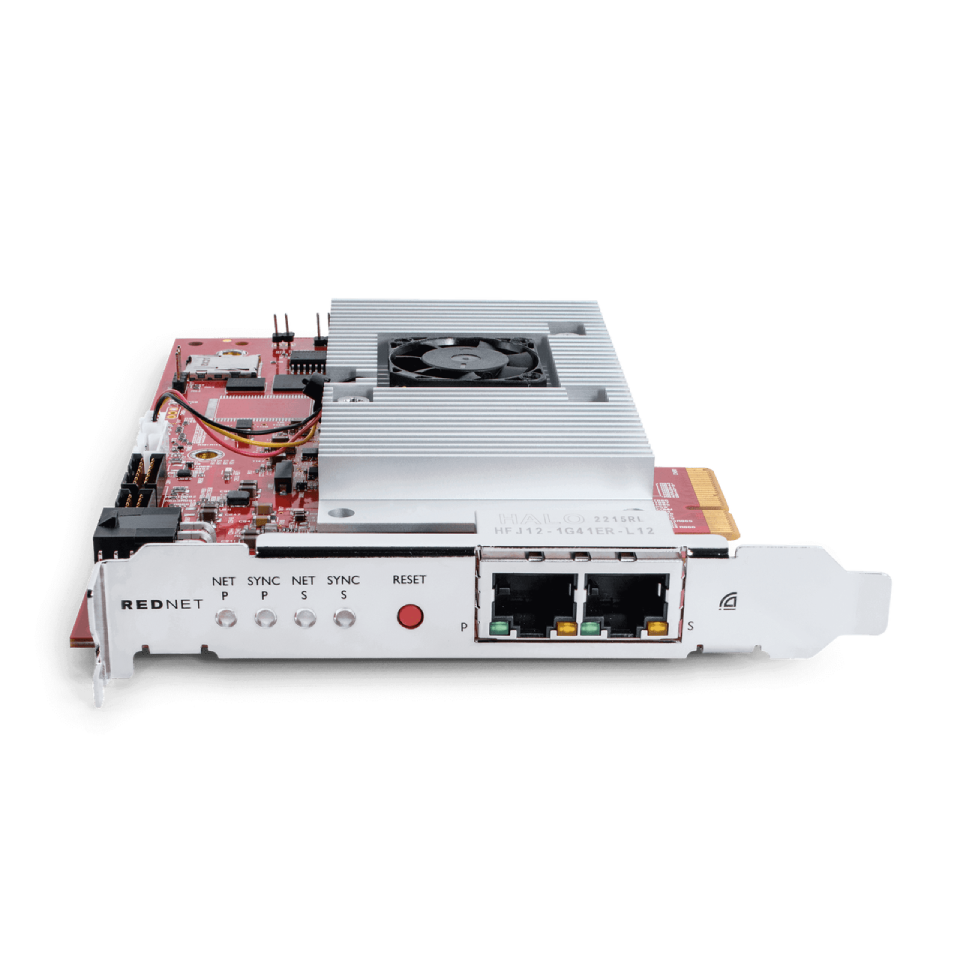 RedNet PCIeNX | Focusrite