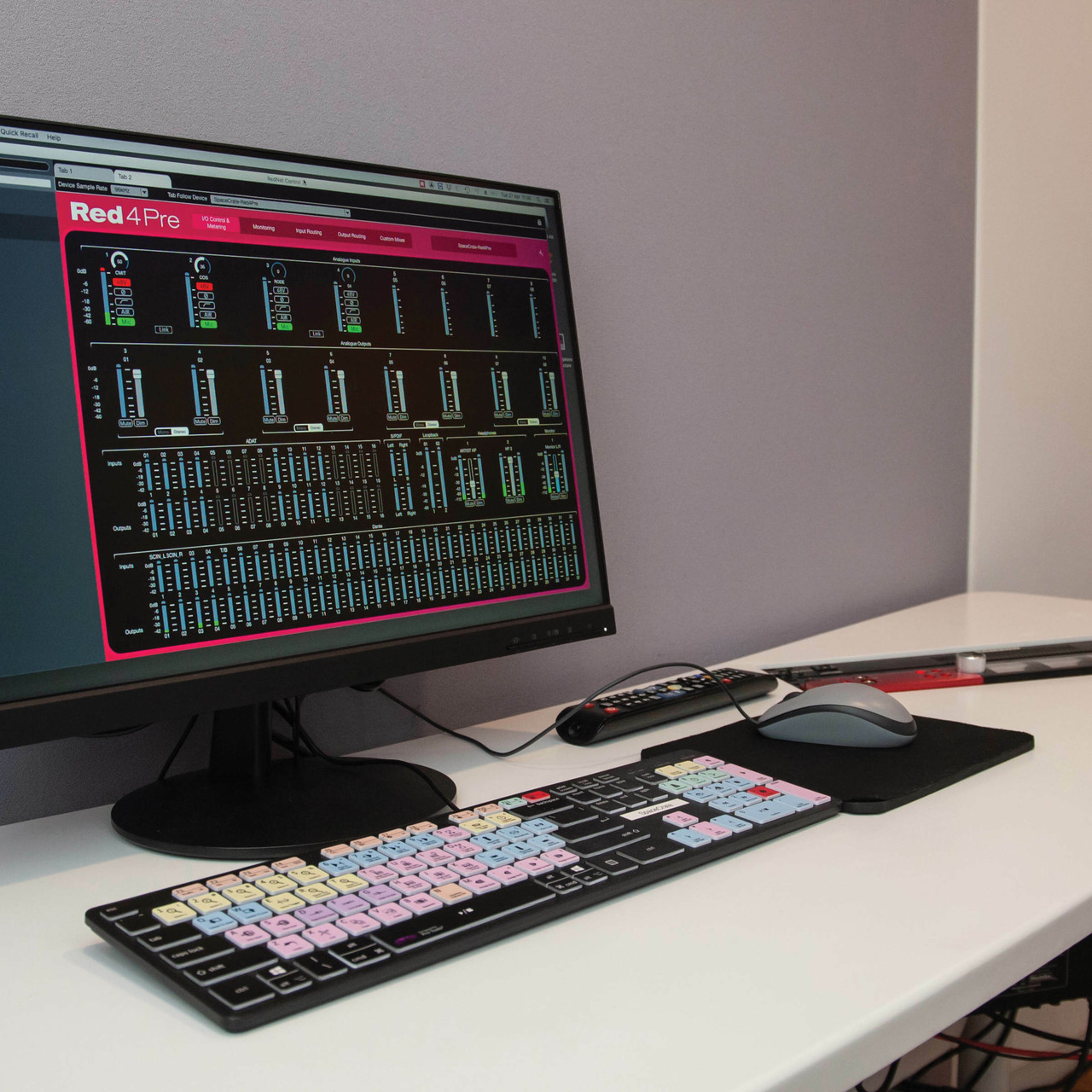 RedNet Control | Focusrite