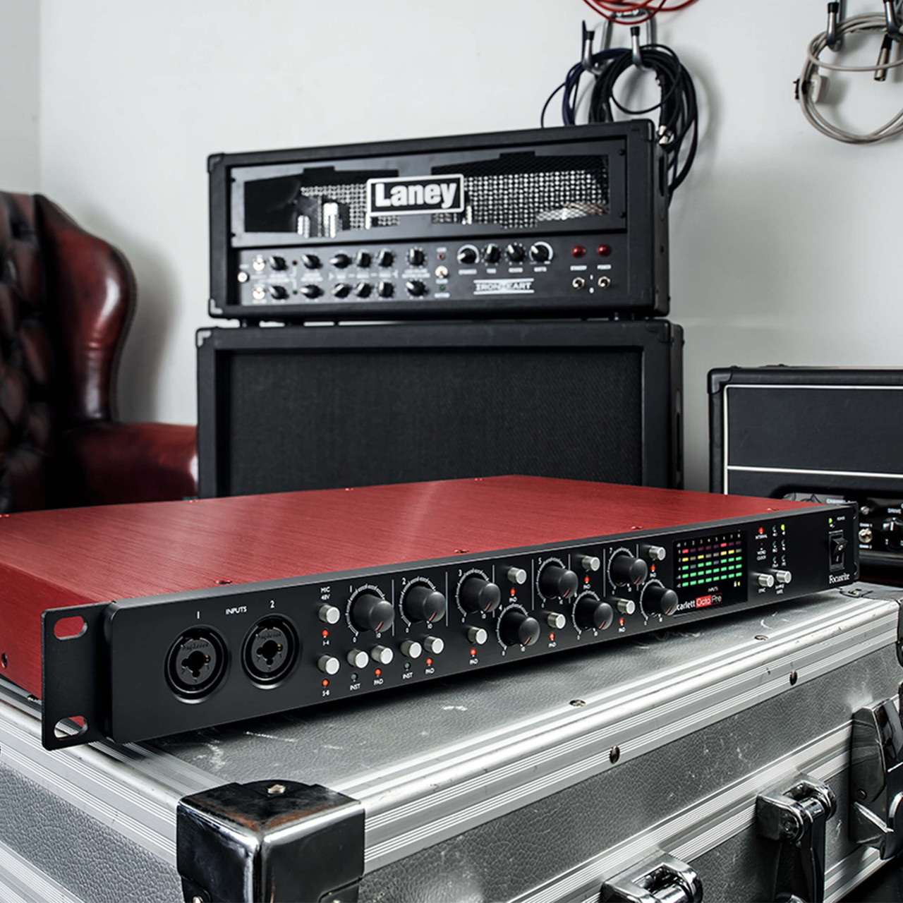 OctoPre Audio Interface Range | Focusrite