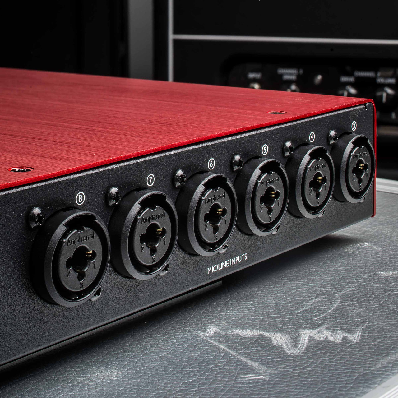 Scarlett OctoPre | Focusrite