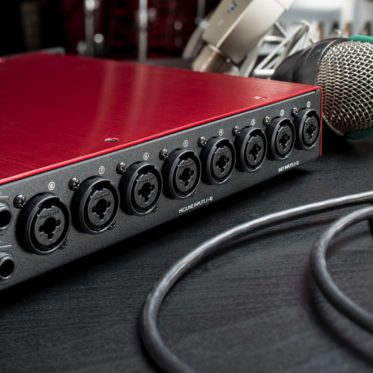 Scarlett OctoPre Dynamic | Focusrite