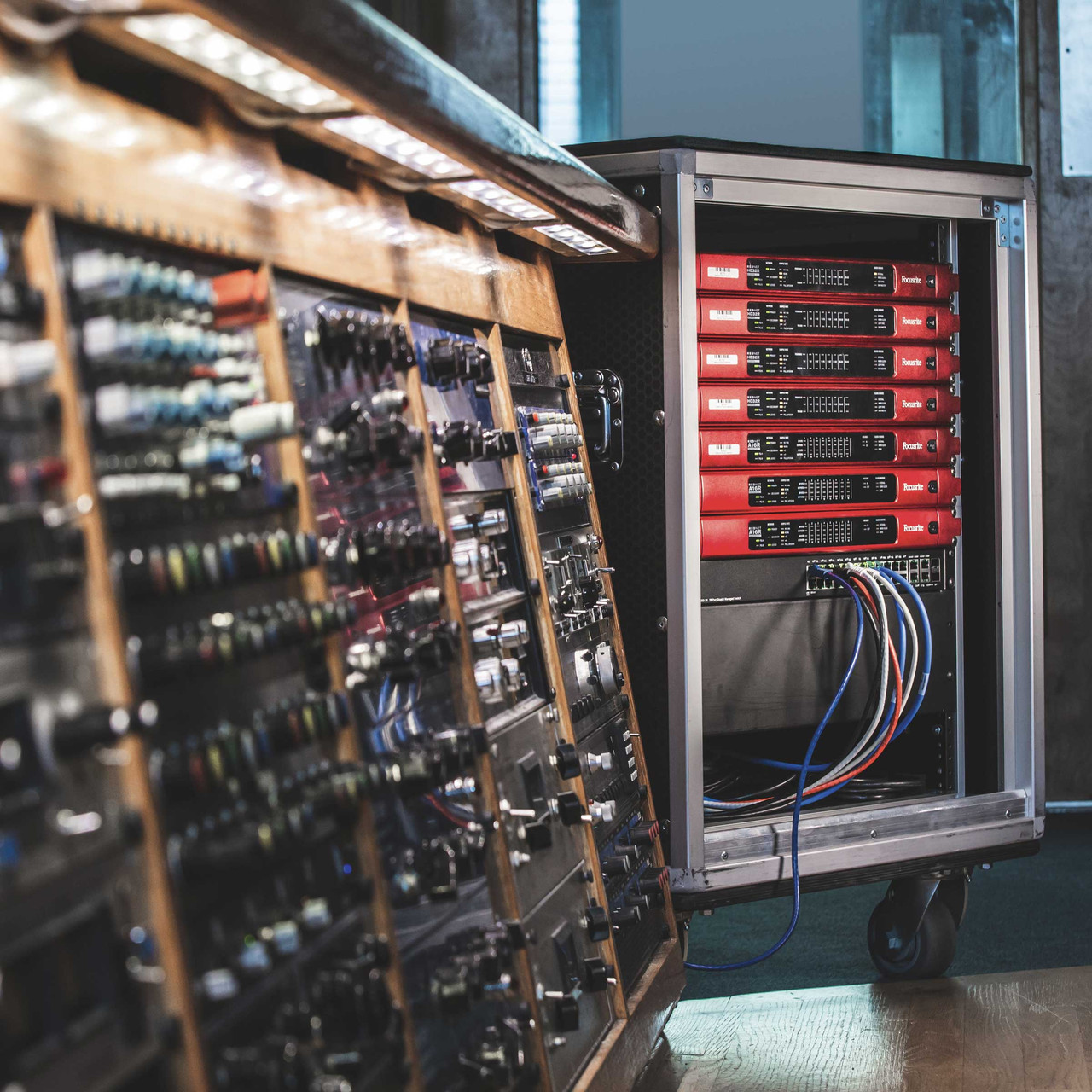 RedNet Interface Range | Focusrite