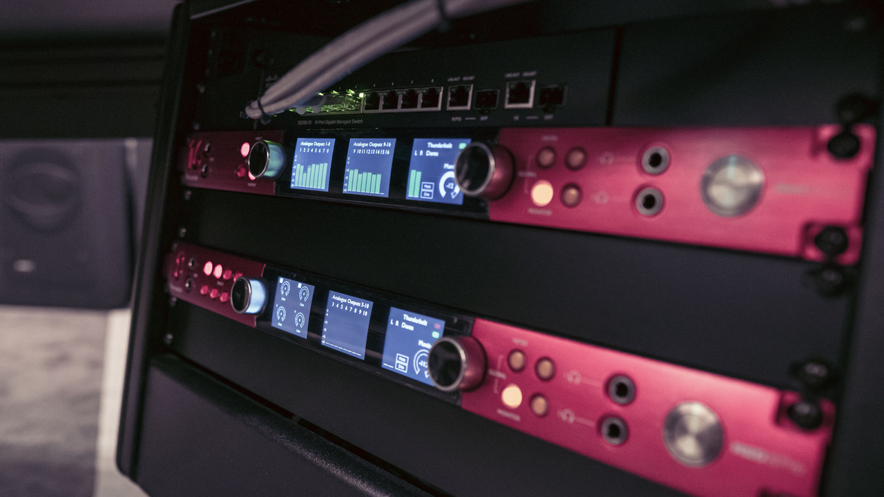 Red Interface Range | Focusrite