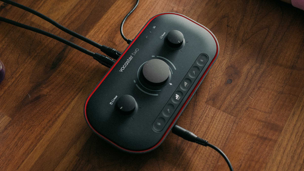 Vocaster Range | Focusrite