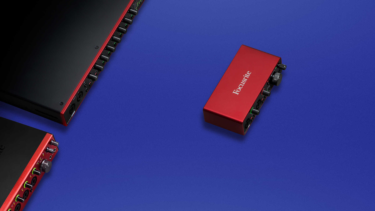 Software - Posts - Focusrite