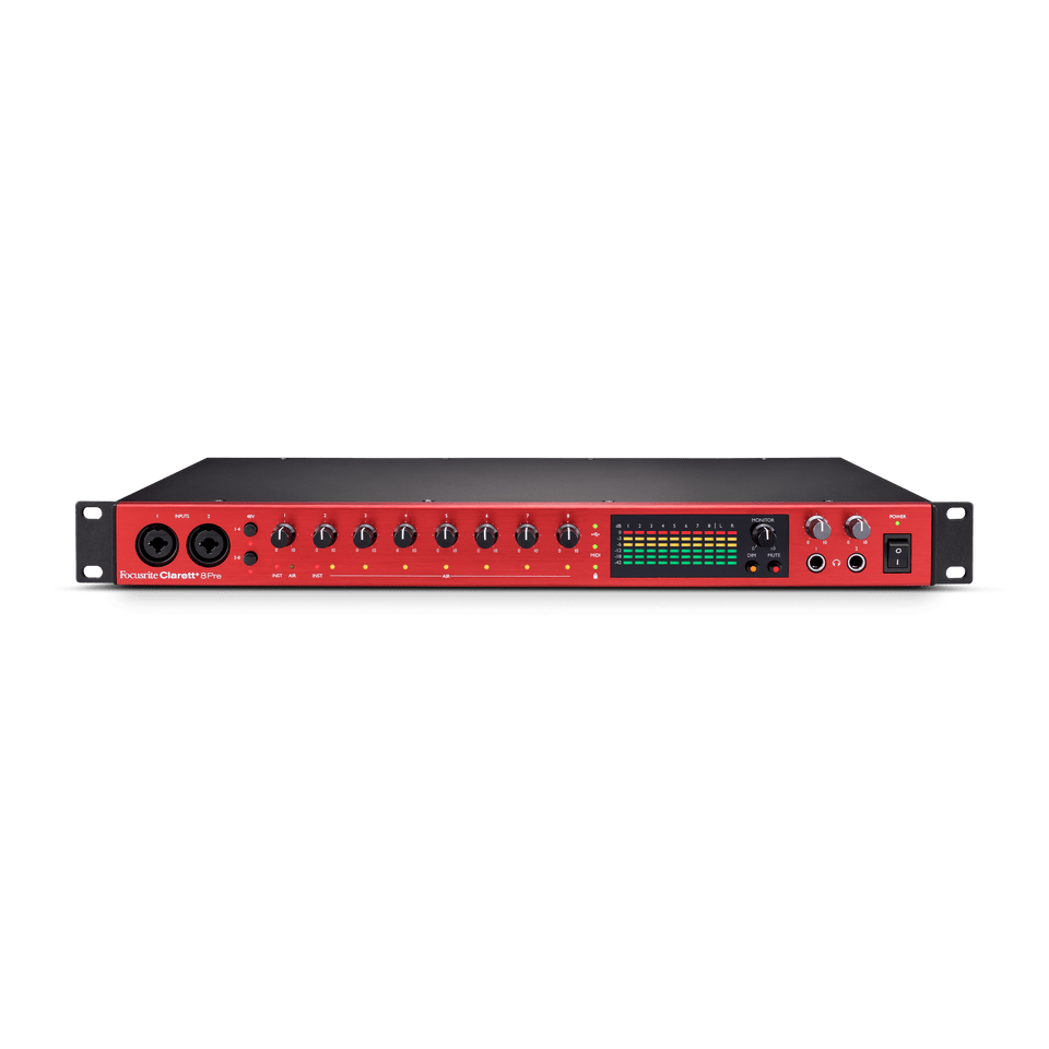 Clarett+ 8Pre | Focusrite