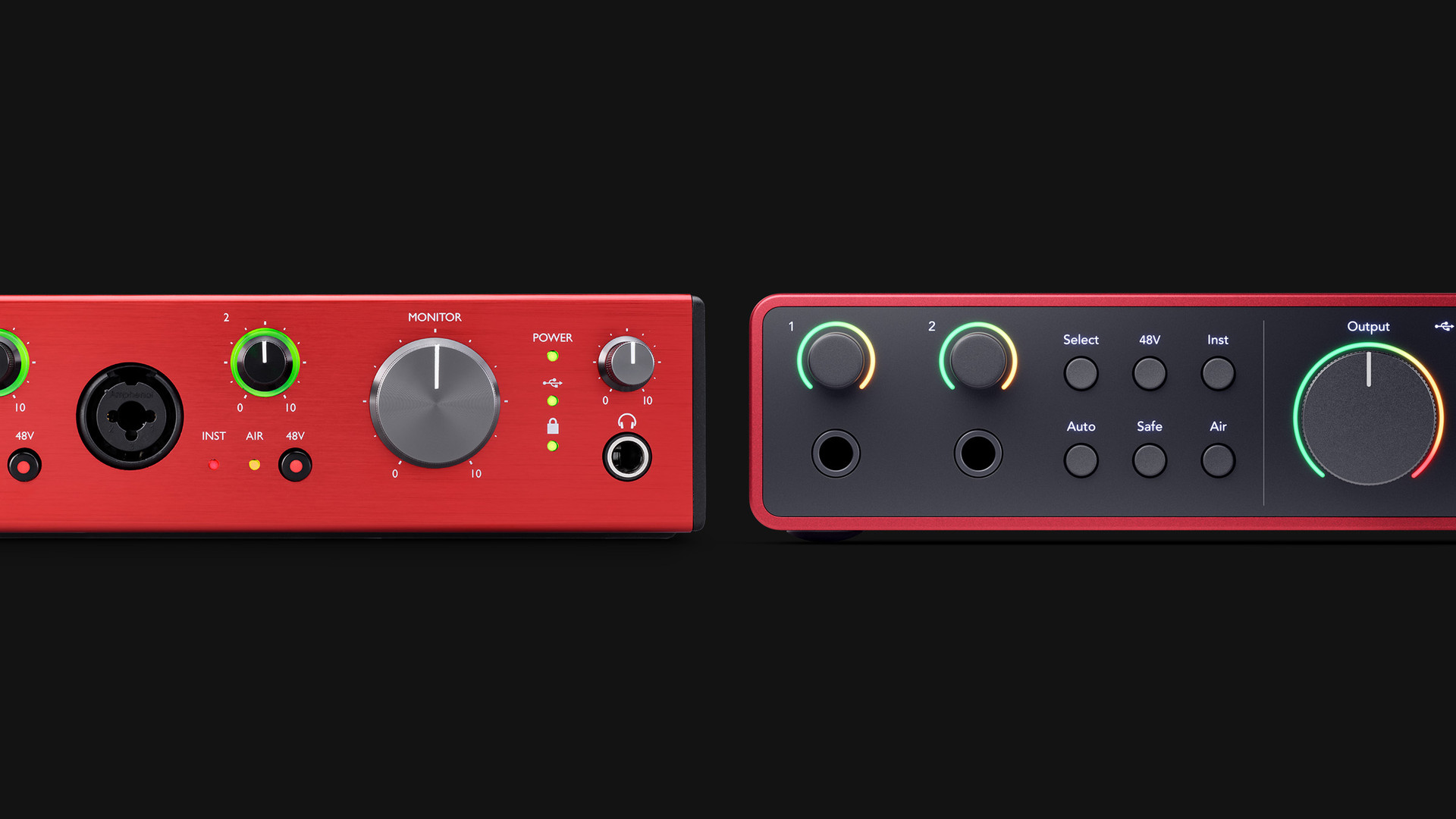 Compare Clarett+ and Scarlett | Focusrite