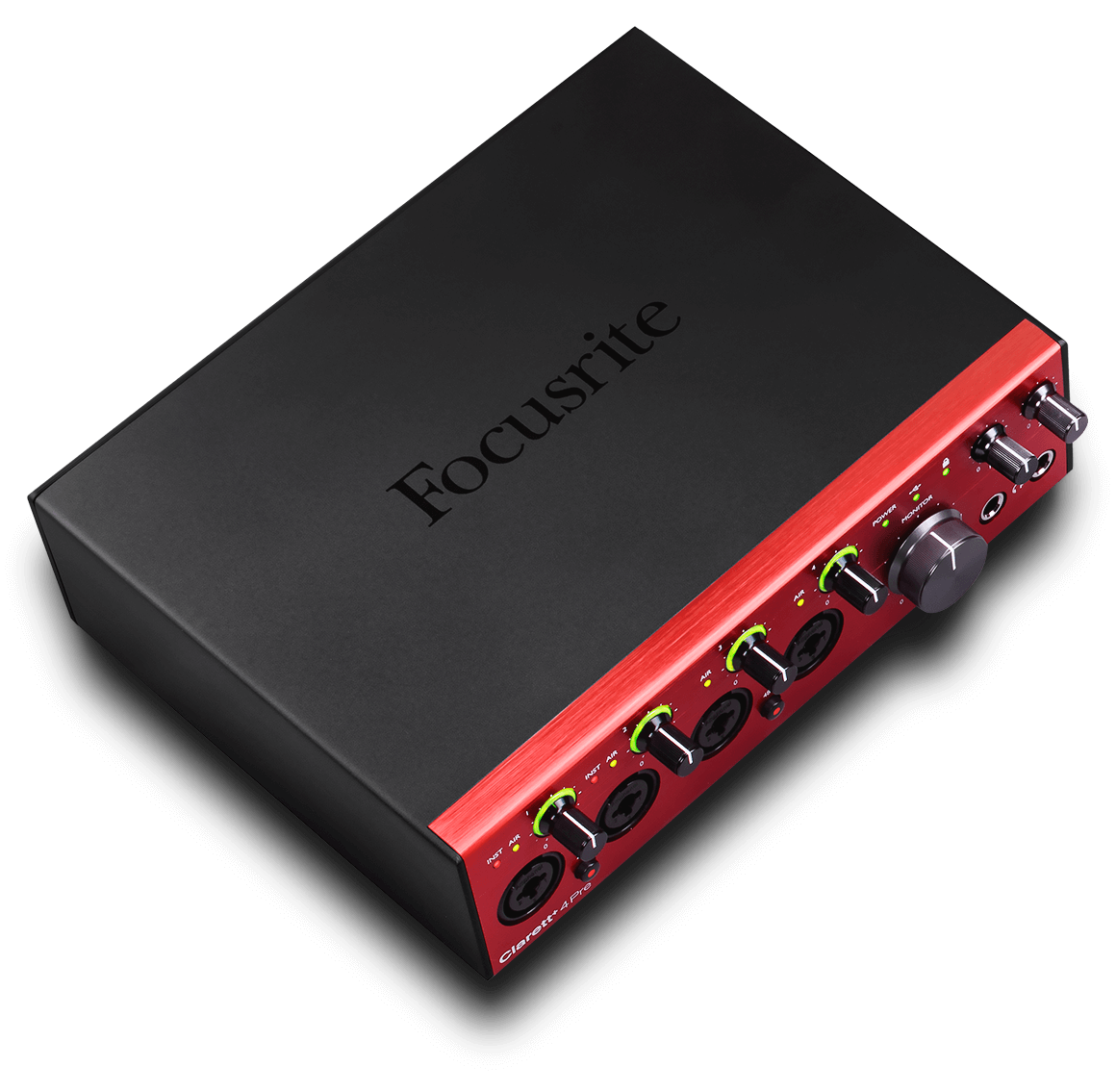Clarett+ 4Pre | Focusrite