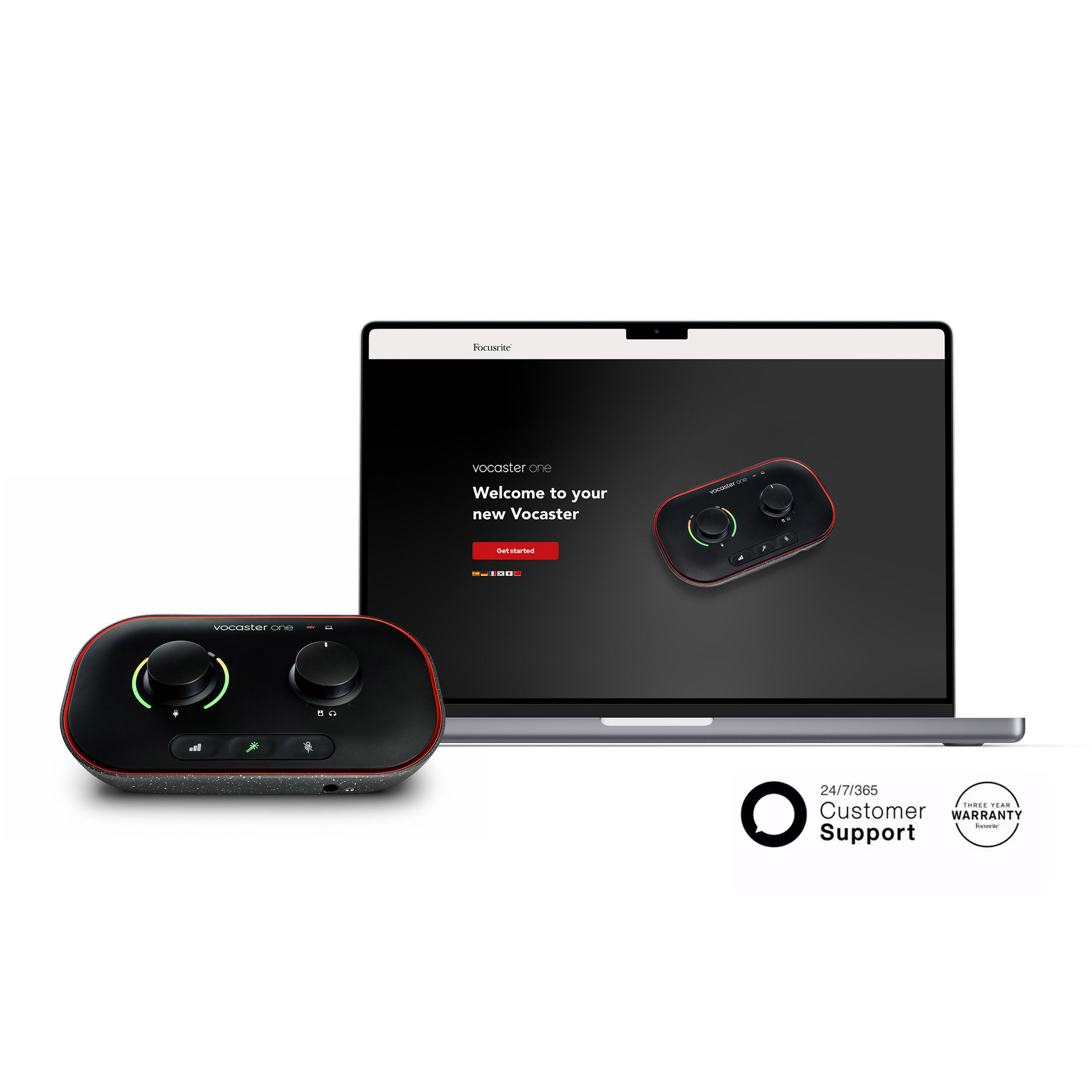 Vocaster One | Focusrite