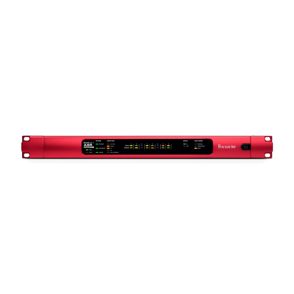 RedNet A8R | Focusrite
