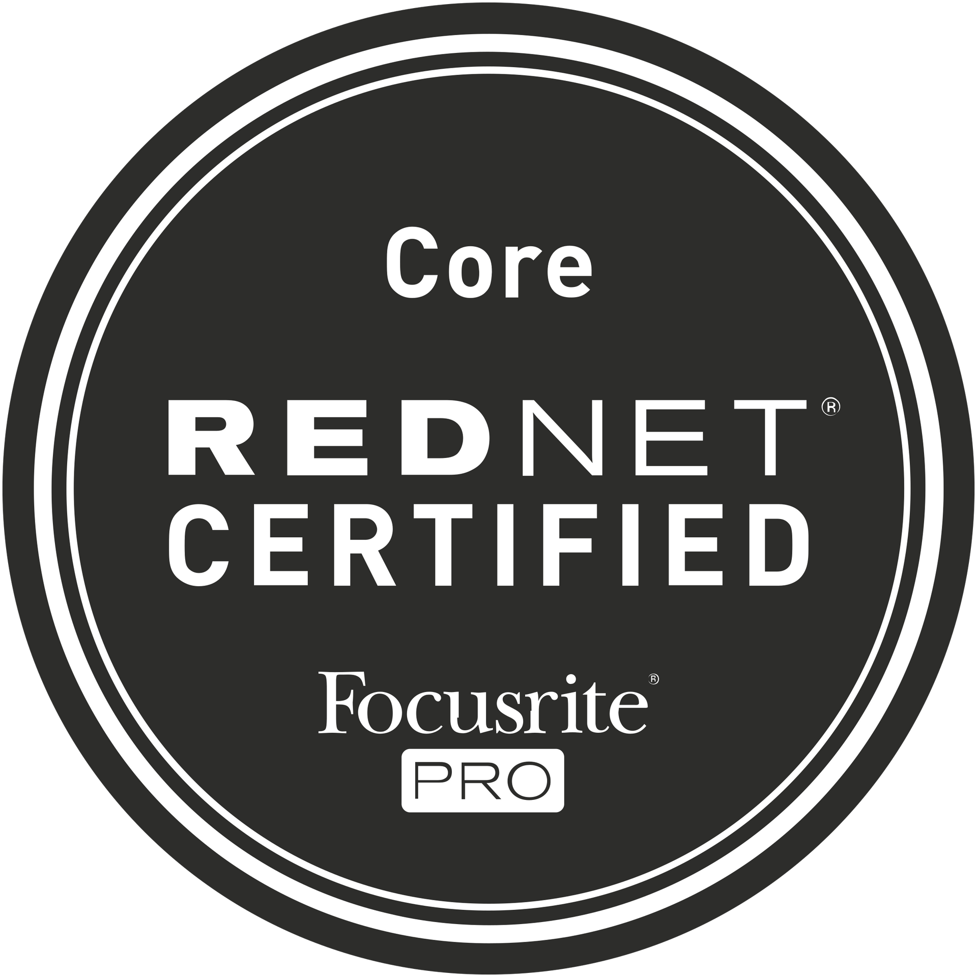 RedNet Certification | Focusrite
