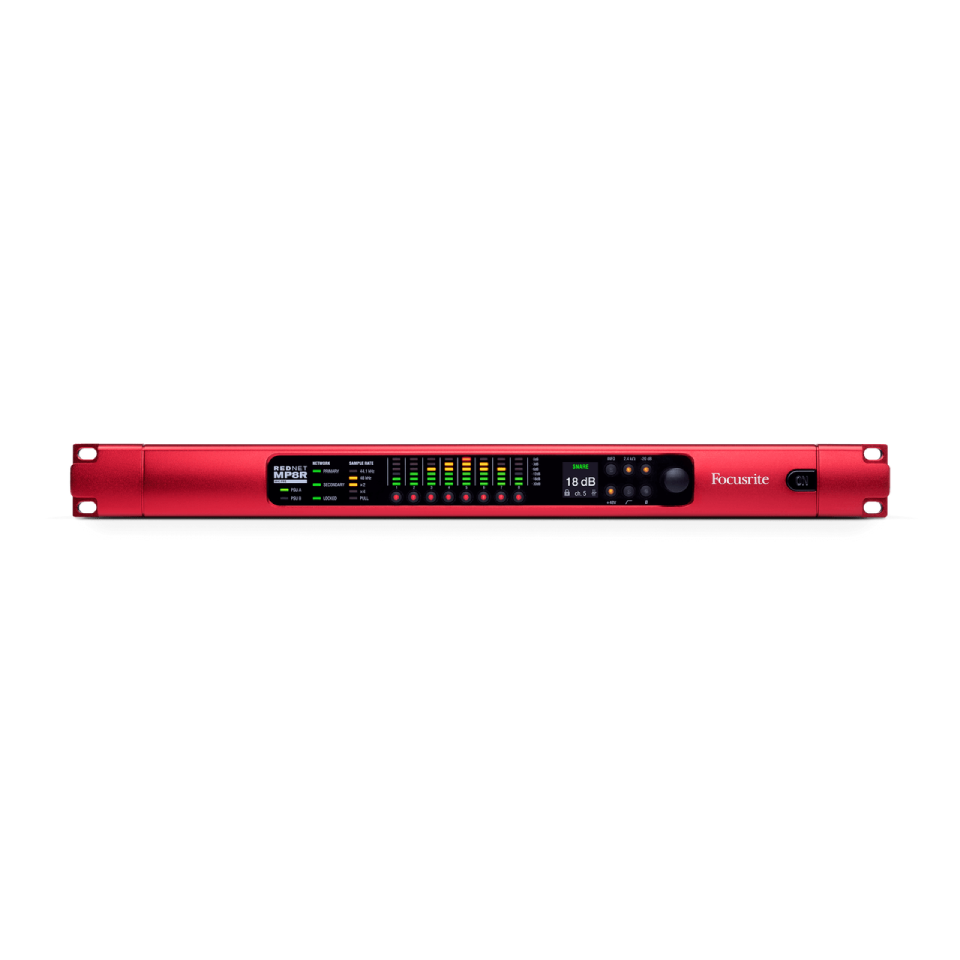 RedNet MP8R | Focusrite