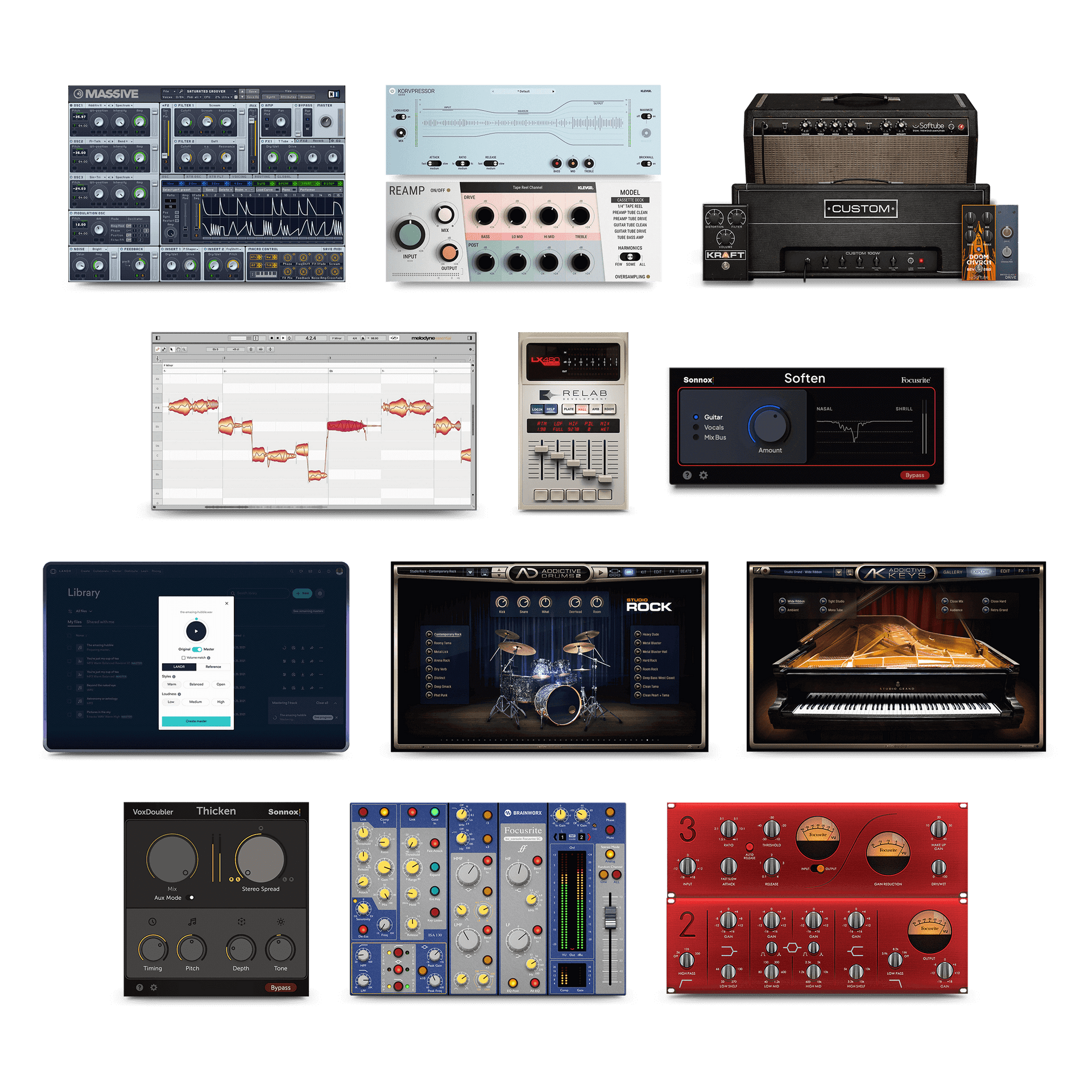 Software & Plugins | Focusrite