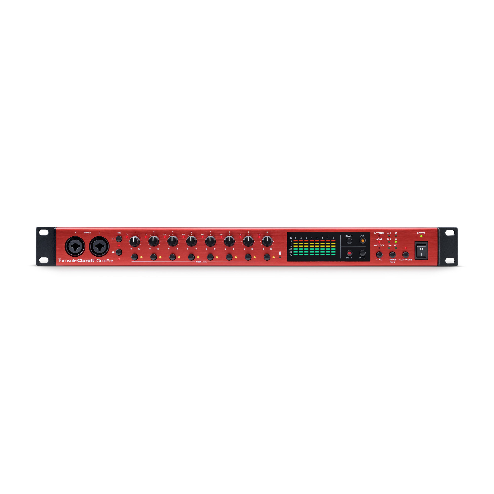 Clarett OctoPre - Refurbished | Focusrite