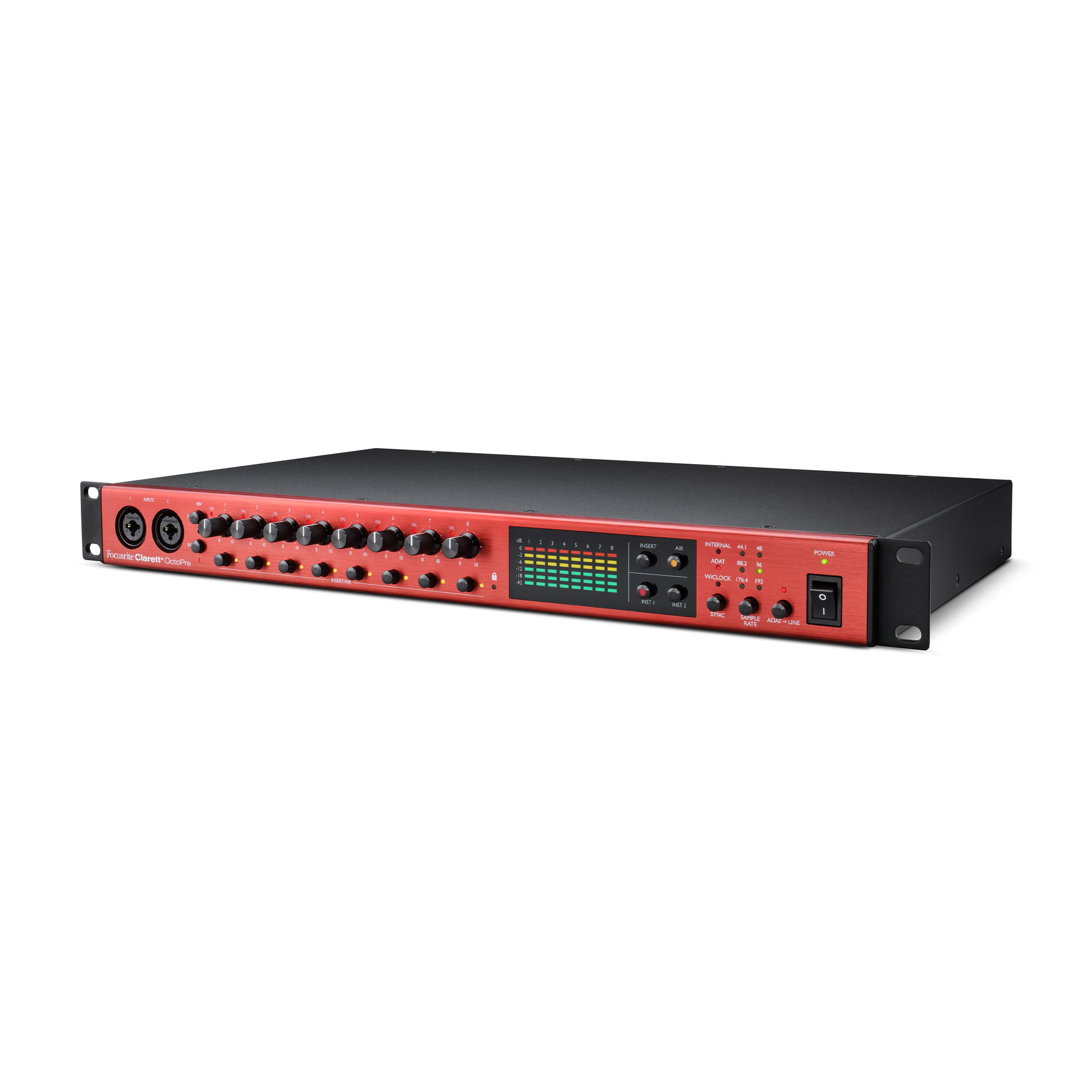 Clarett OctoPre - Refurbished | Focusrite