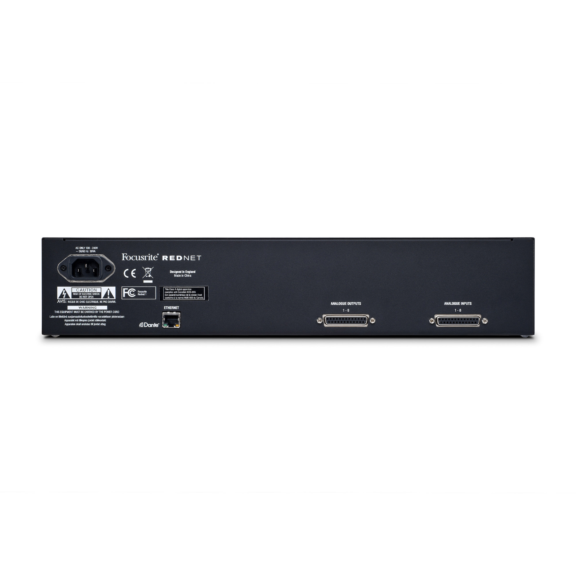 RedNet 1 | Focusrite