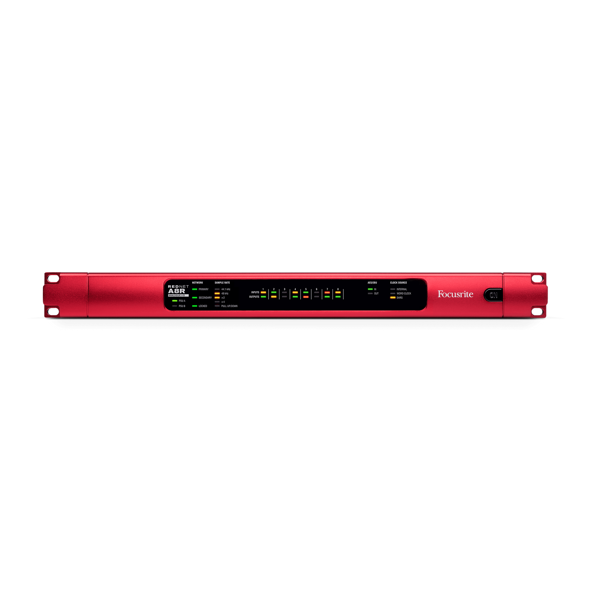 RedNet A8R | Focusrite