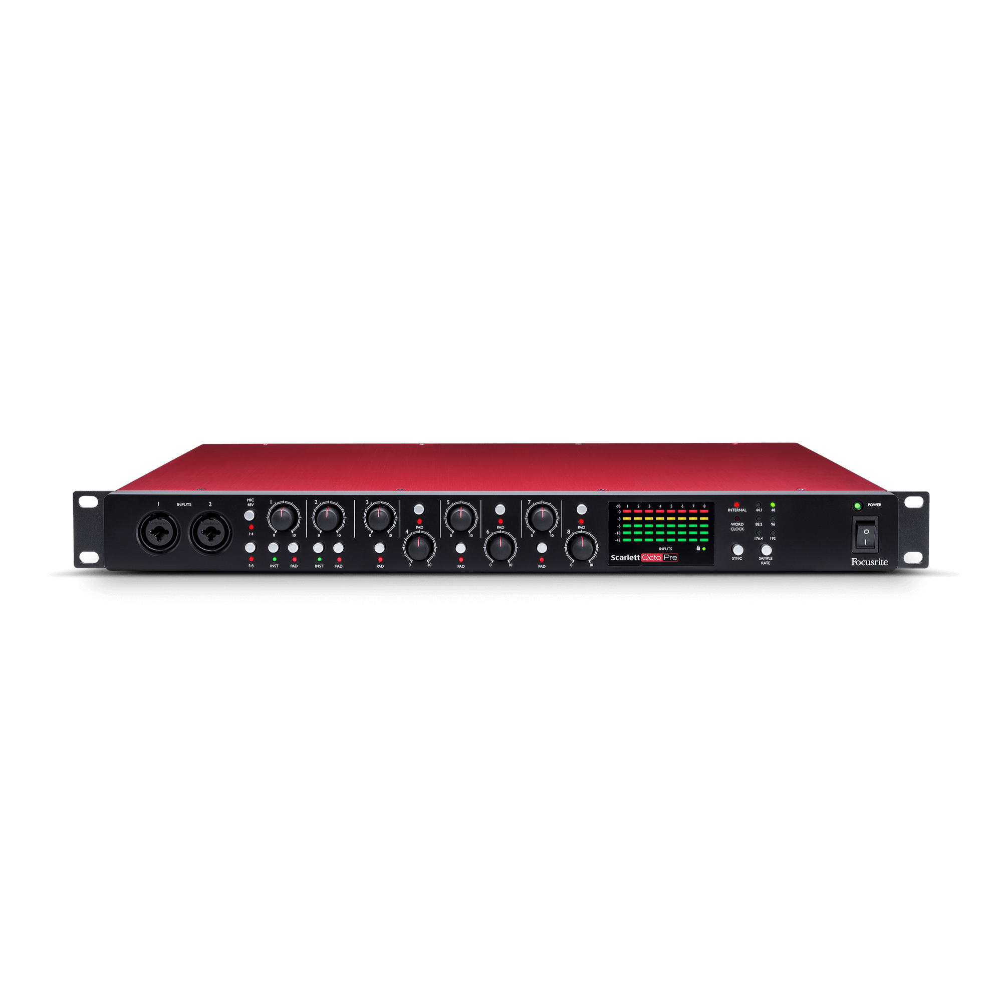 Scarlett OctoPre - Refurbished | Focusrite