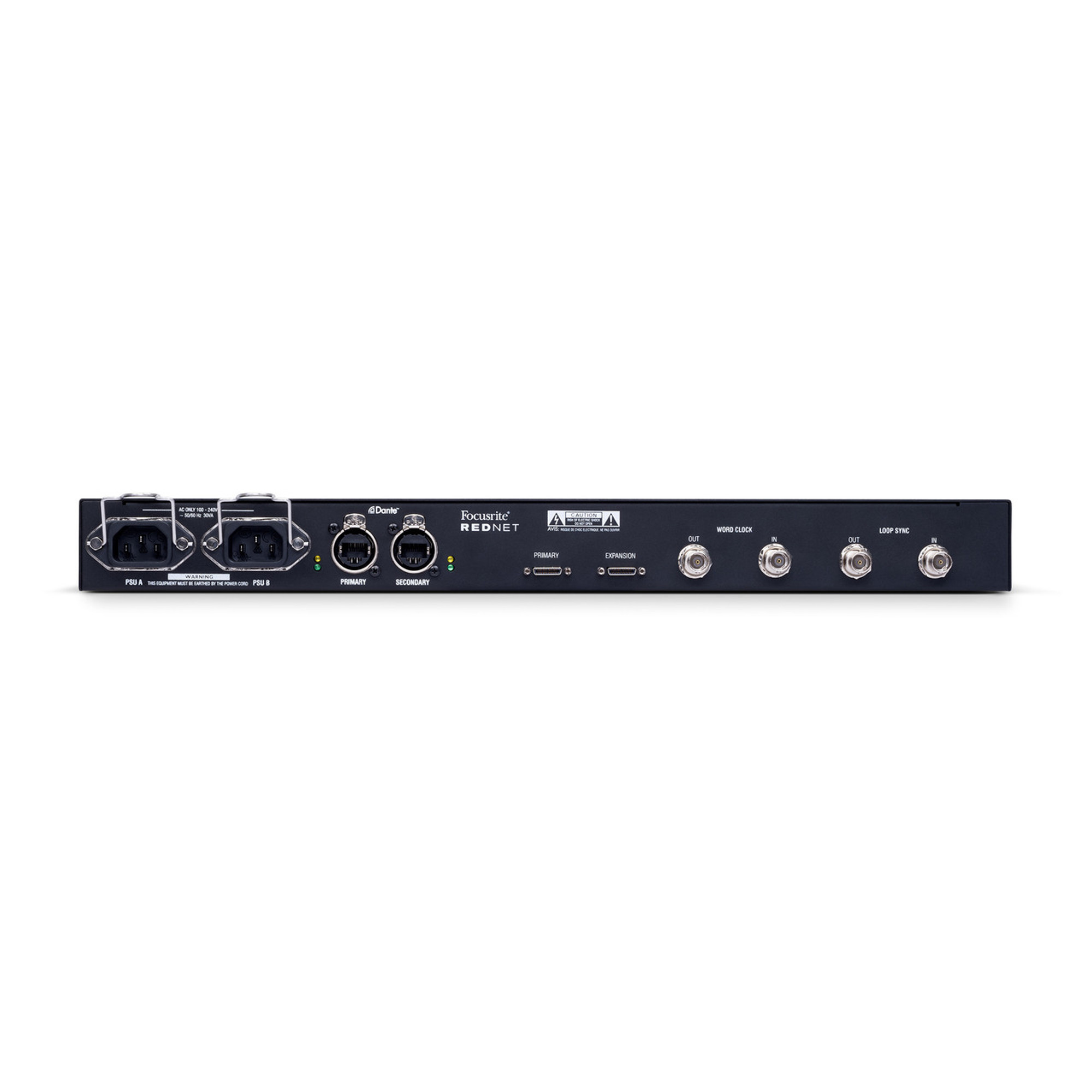 RedNet HD32R - Refurbished | Focusrite