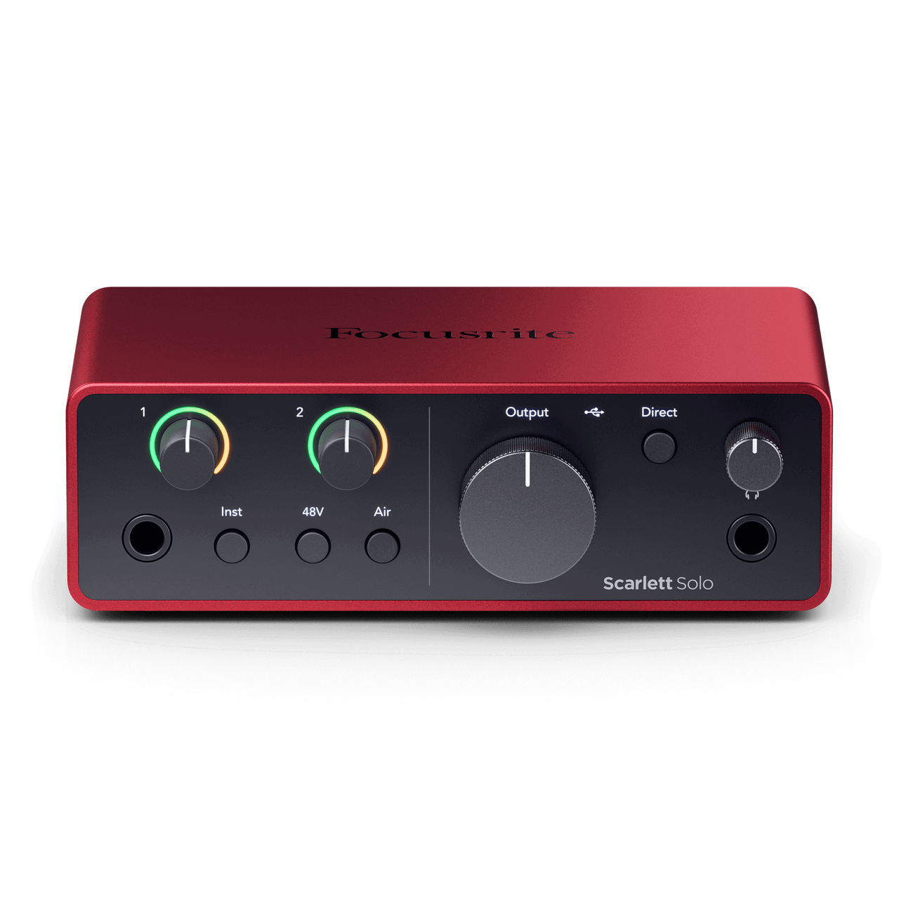 Scarlett Solo 4th Generation - Refurbished | Focusrite