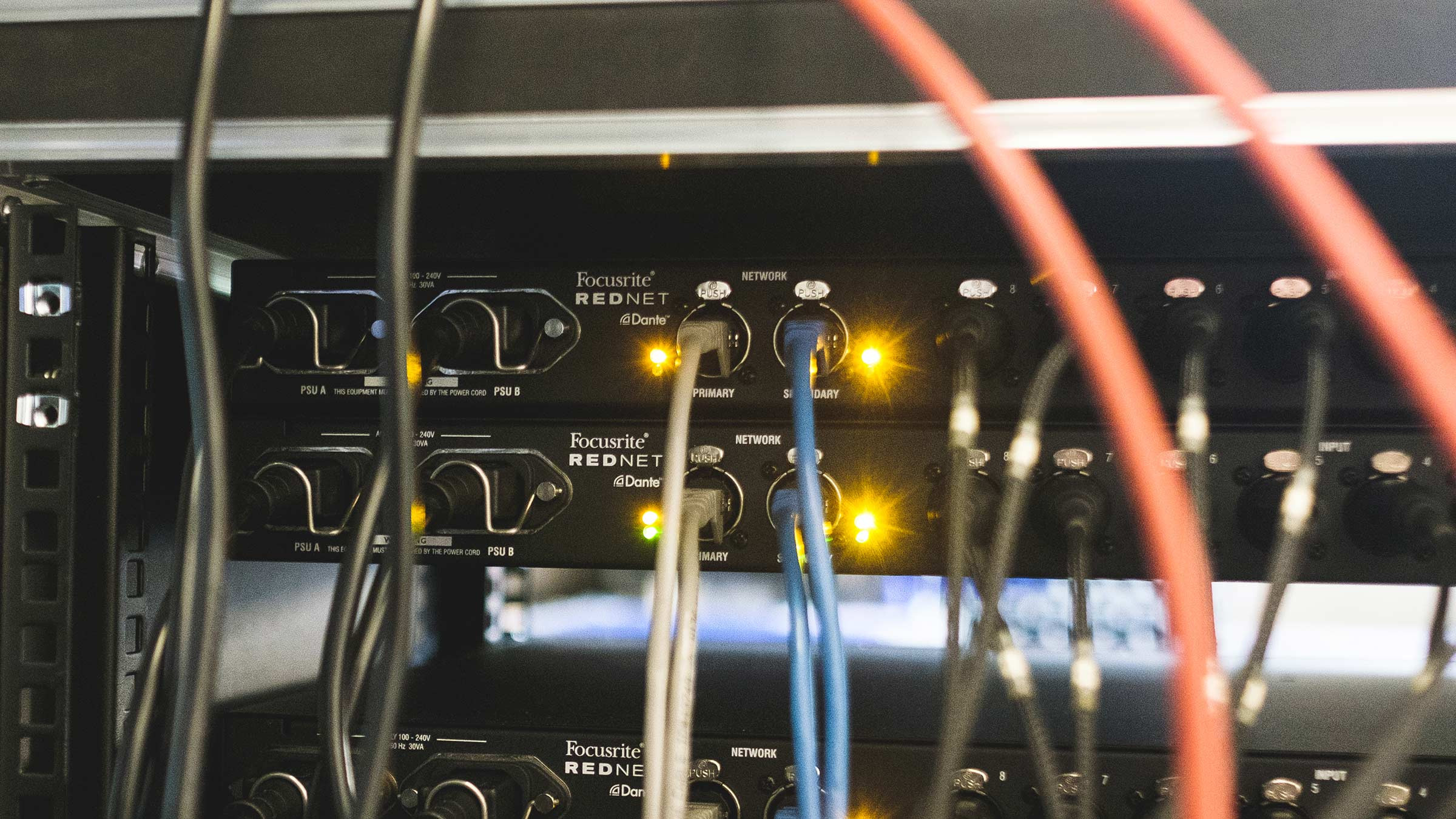 RedNet A8R | Focusrite