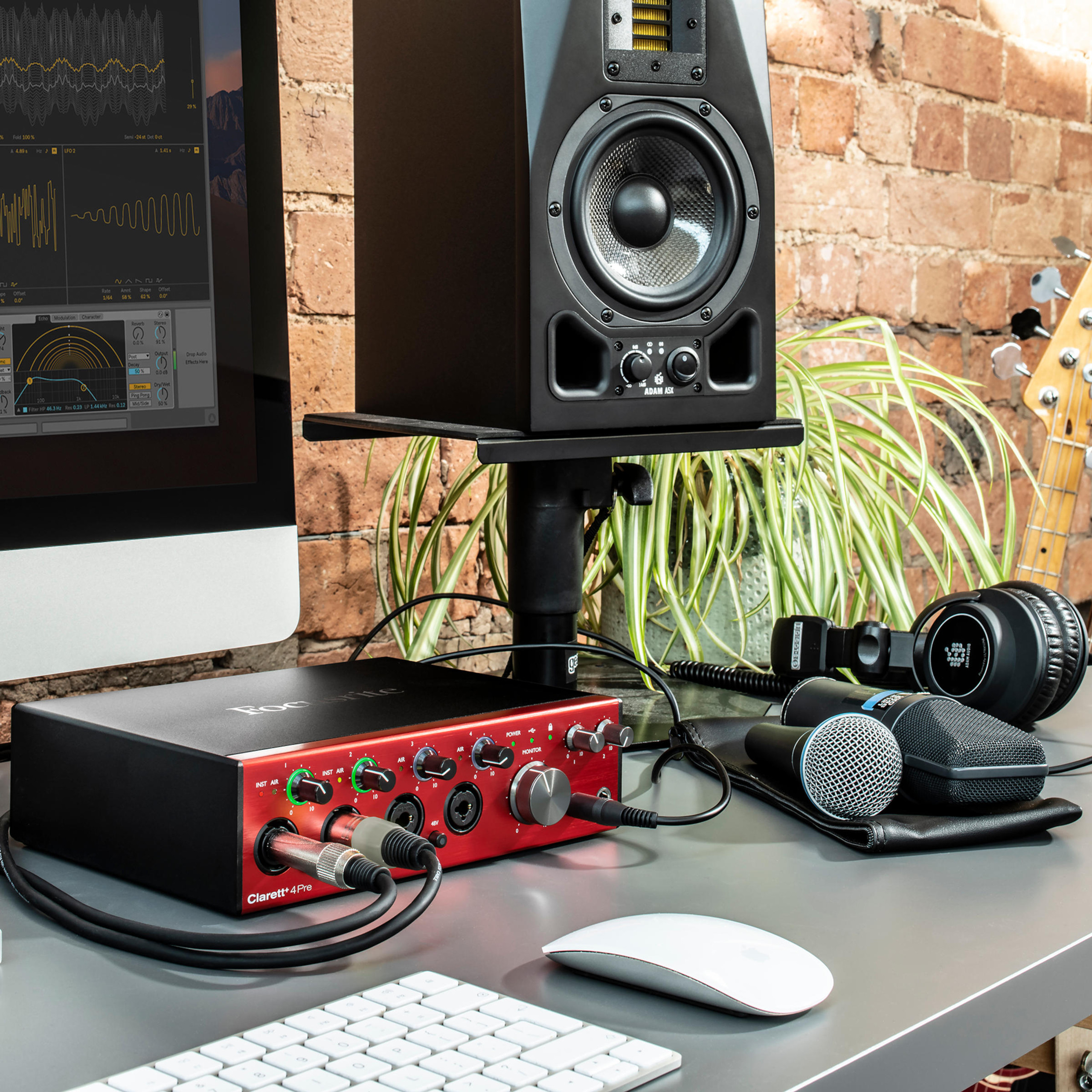 Home Studio Recording | Focusrite