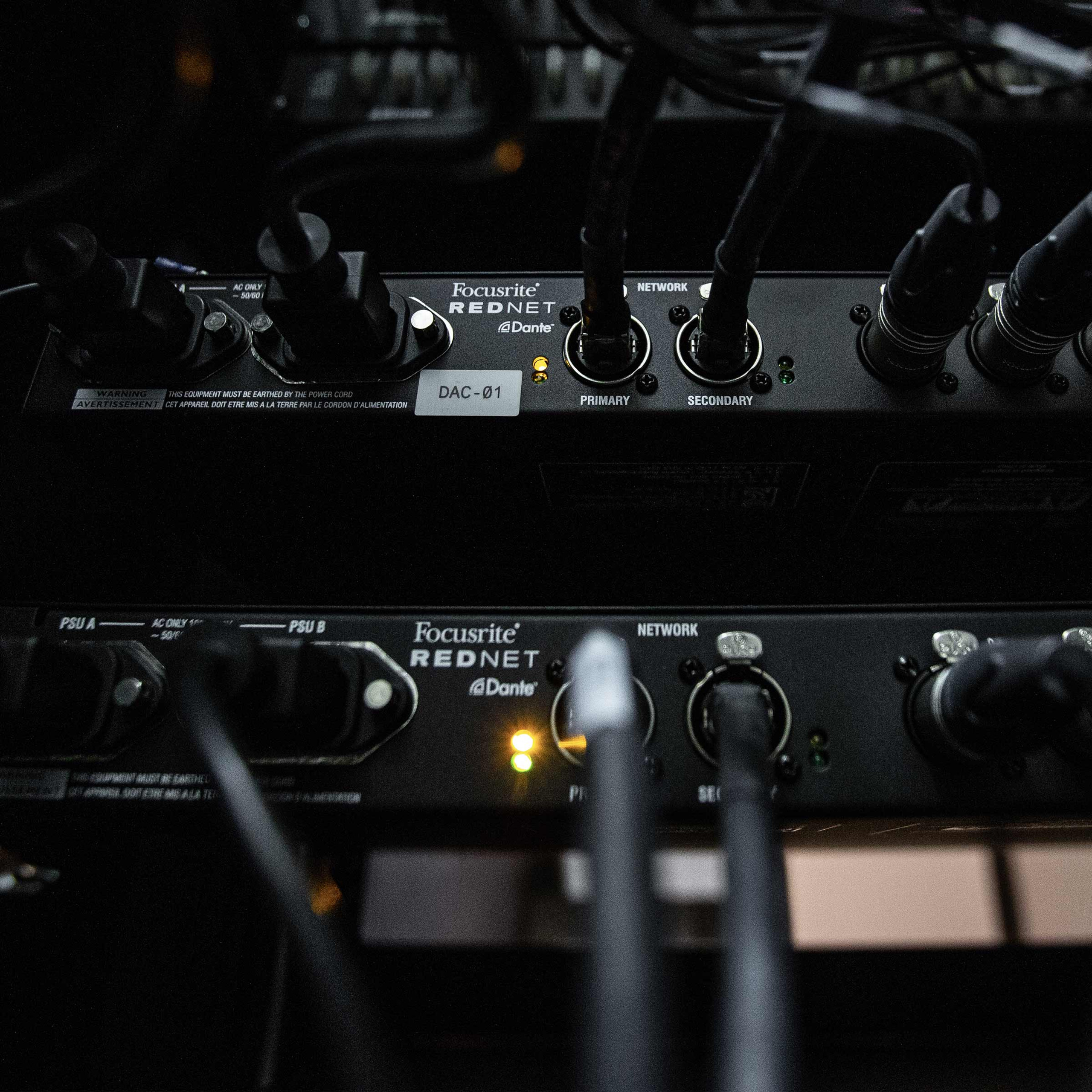 RedNet Interface Range | Focusrite