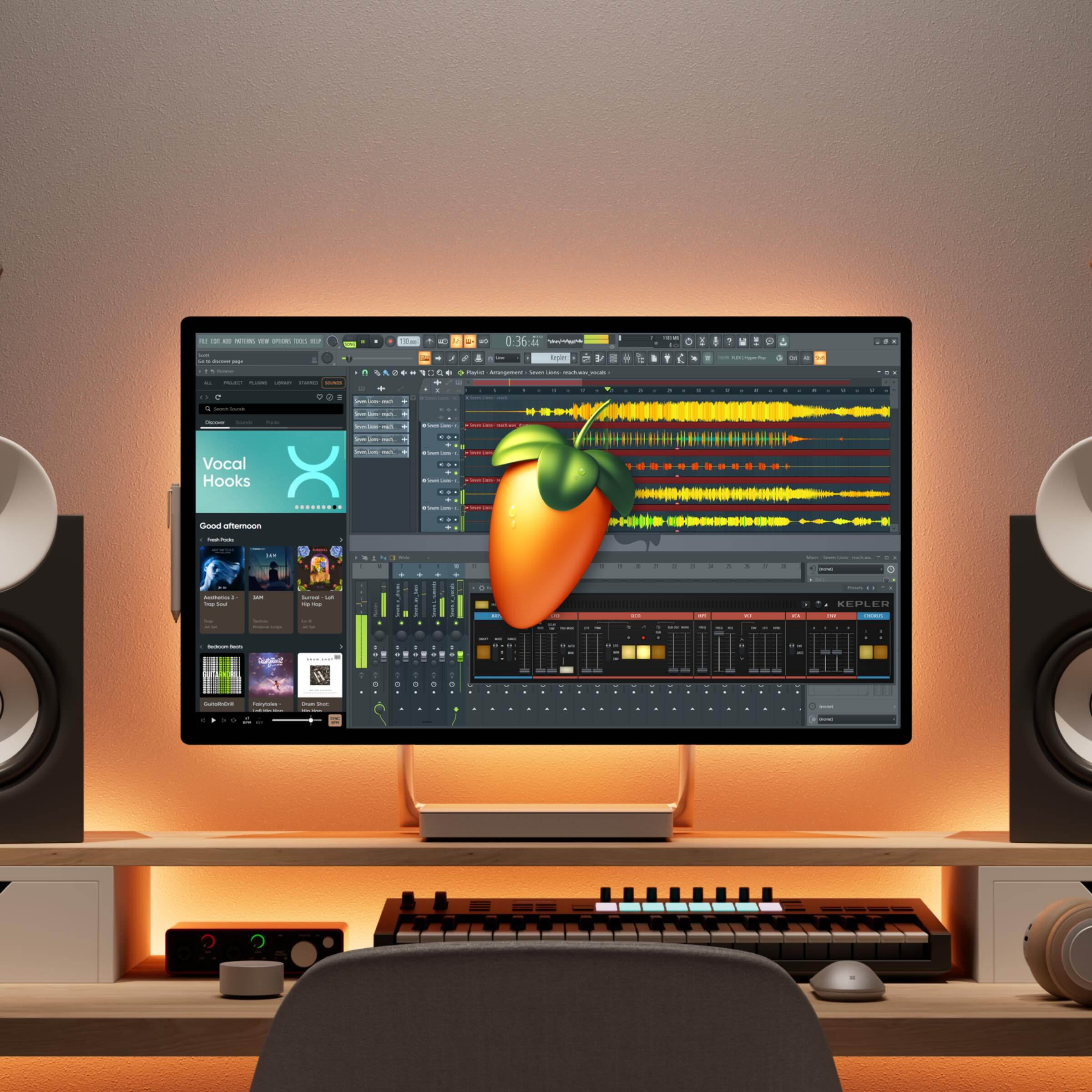 FL Studio Producer Edition Upgrade | Focusrite