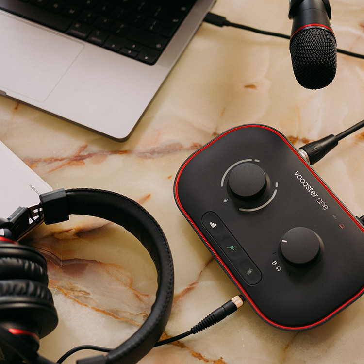 Podcasting | Focusrite