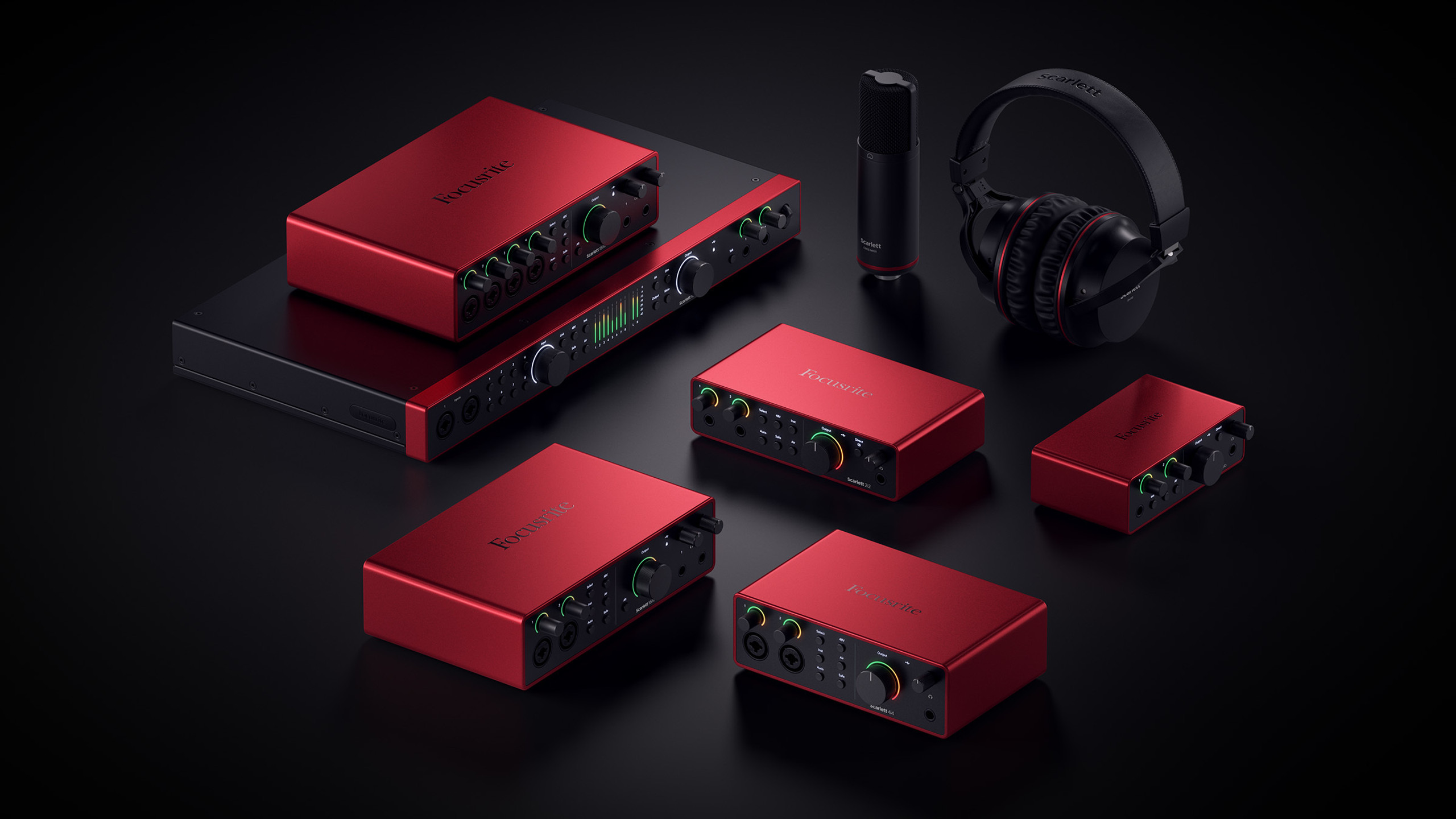 Scarlett 4th Generation Audio Interfaces | Focusrite