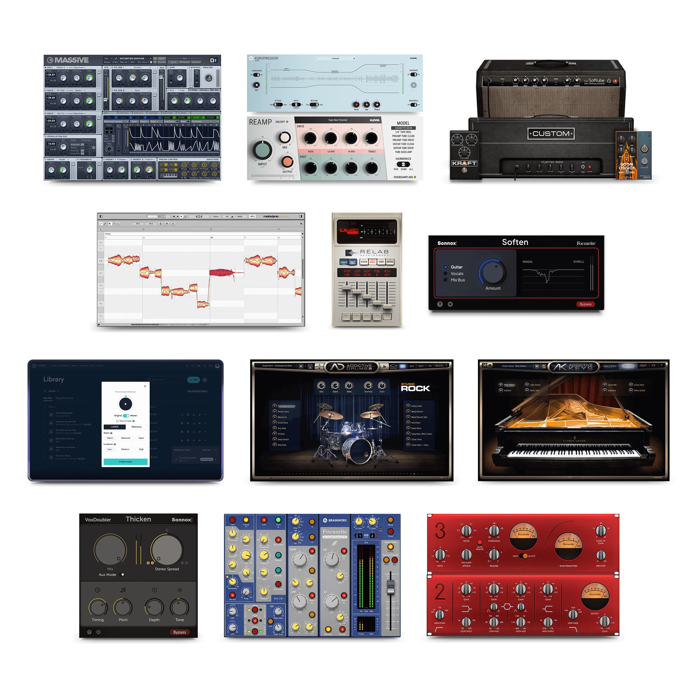 Software & Plugins | Focusrite