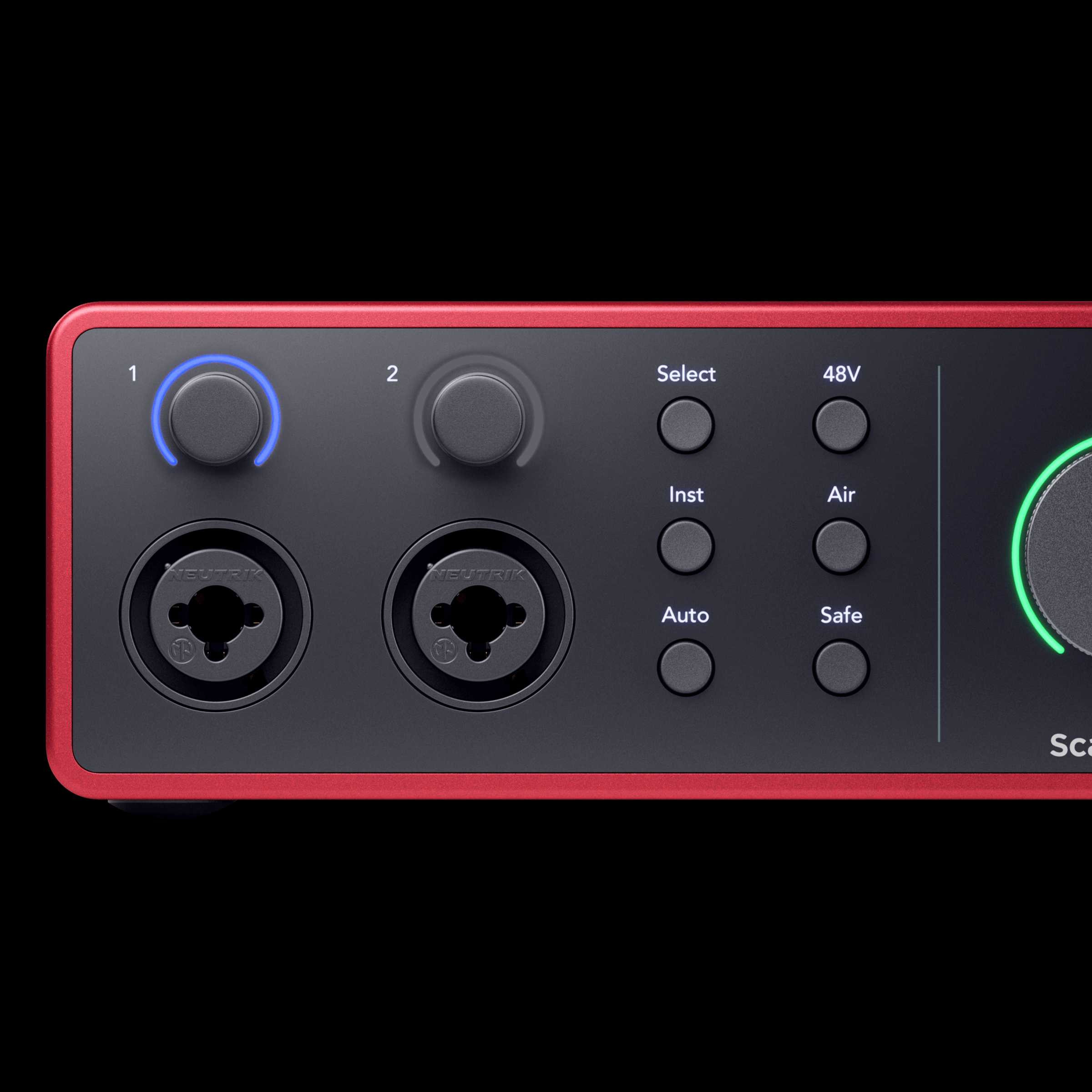 Scarlett 4i4 4th Generation | Focusrite